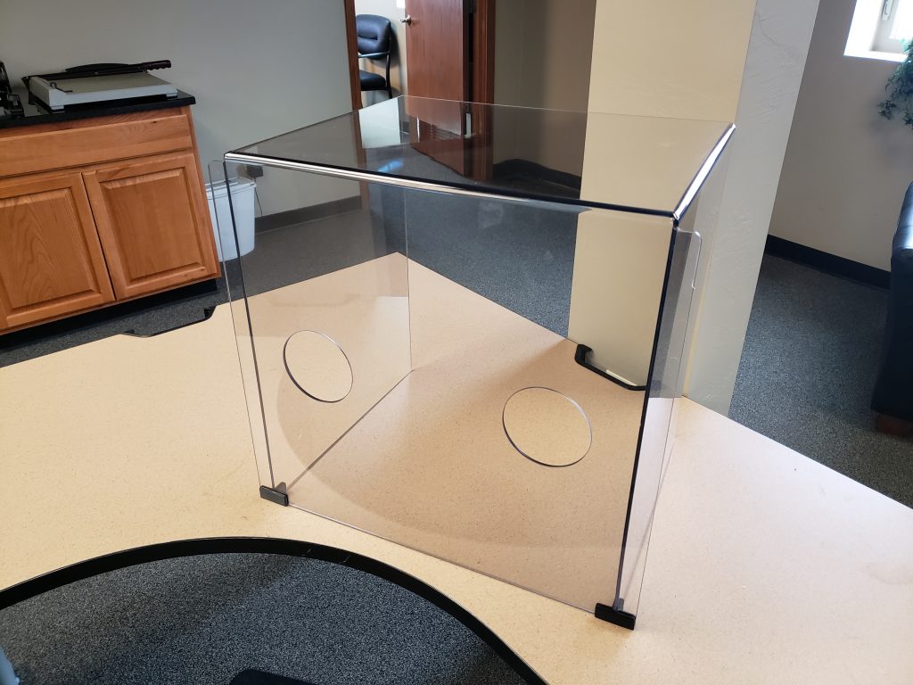 Intubation Shield | Key Industrial Plastics, Inc.